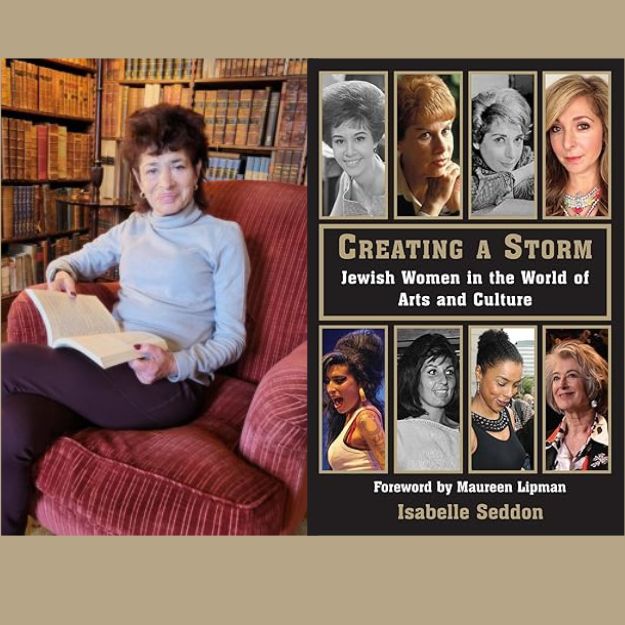 Creating a Storm - Jewish Women in the World of Arts and Culture with ...